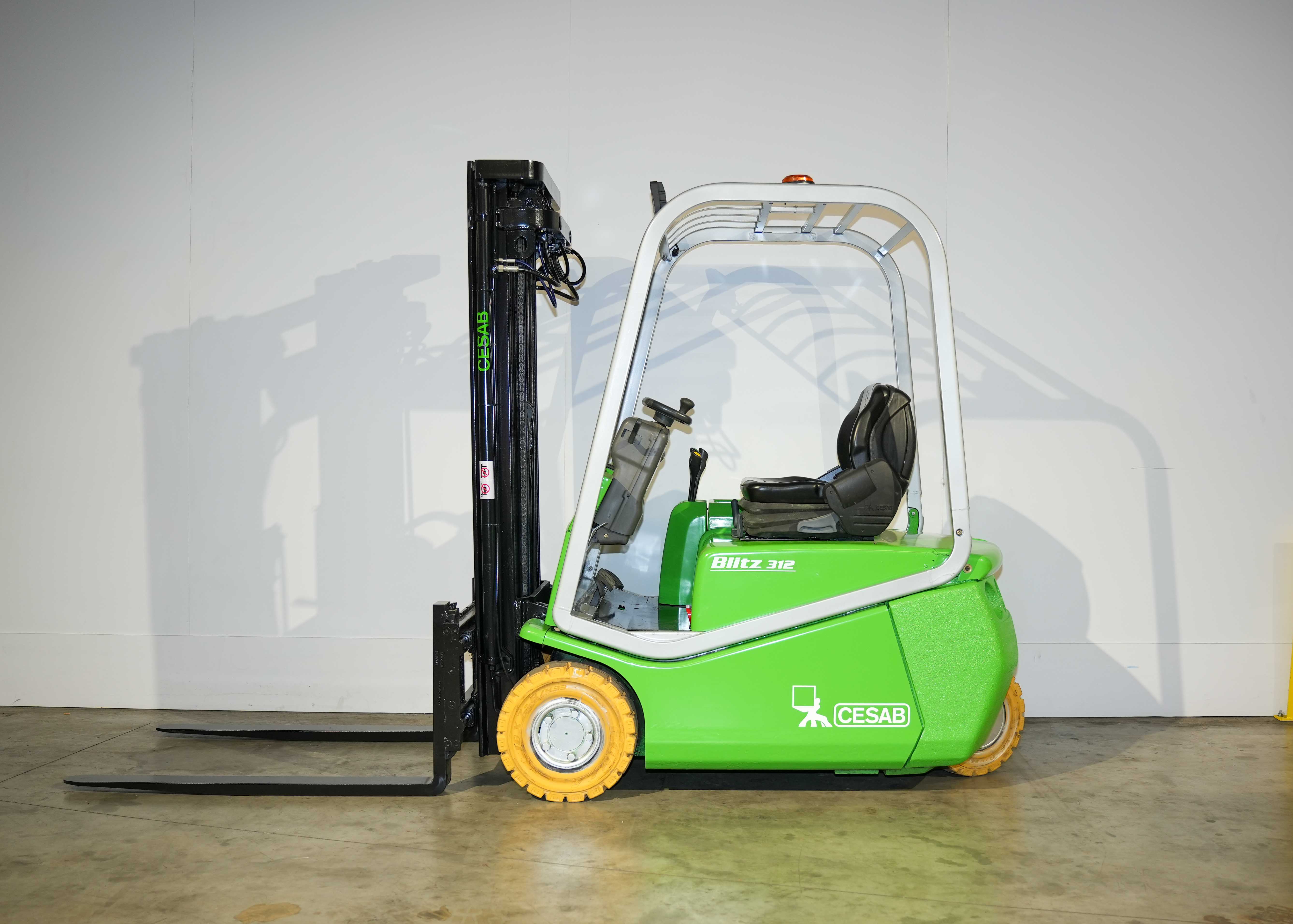 CESAB-heftruck kopen | Joris Van Dijck