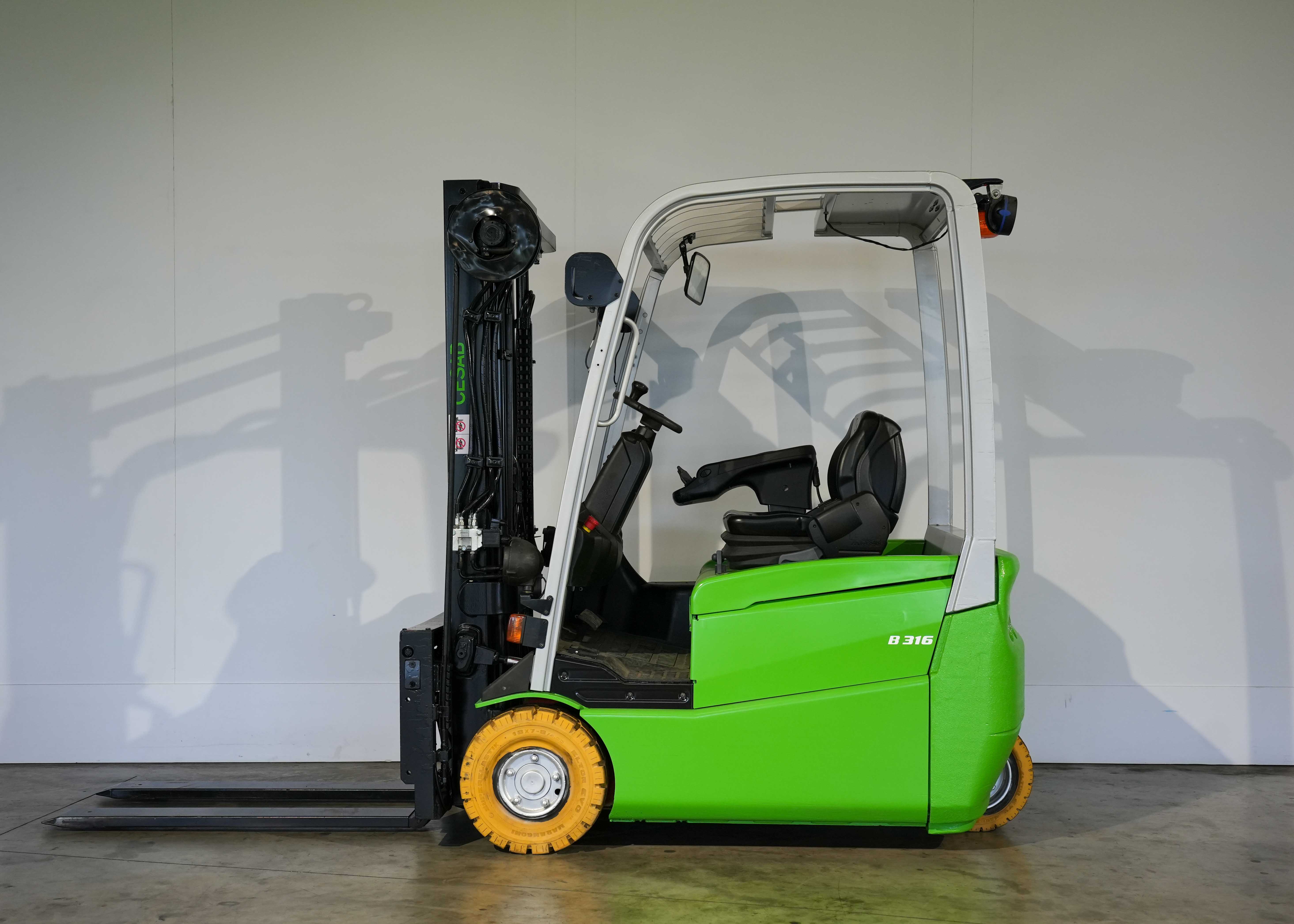 CESAB-heftruck kopen | Joris Van Dijck