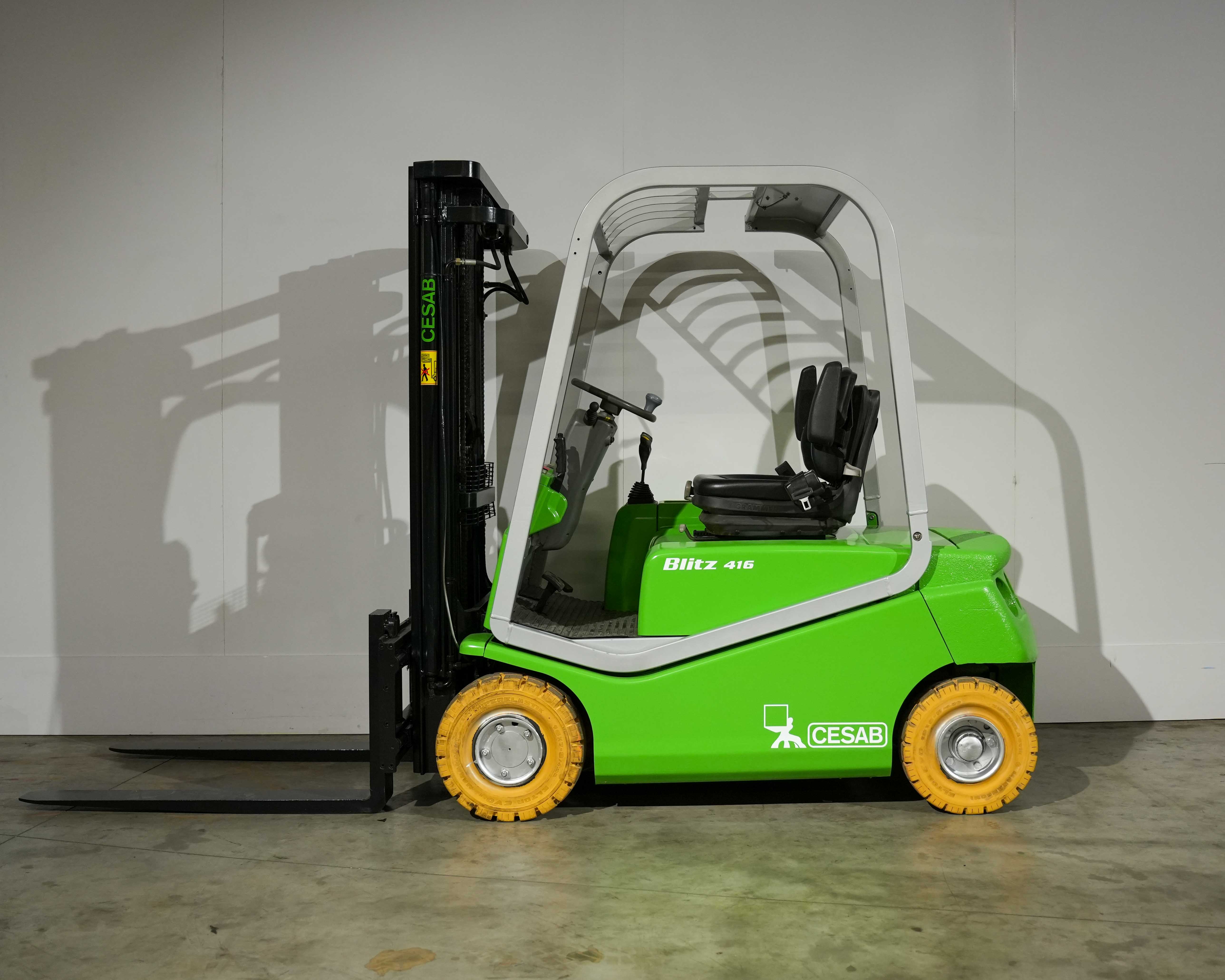 CESAB-heftruck kopen | Joris Van Dijck