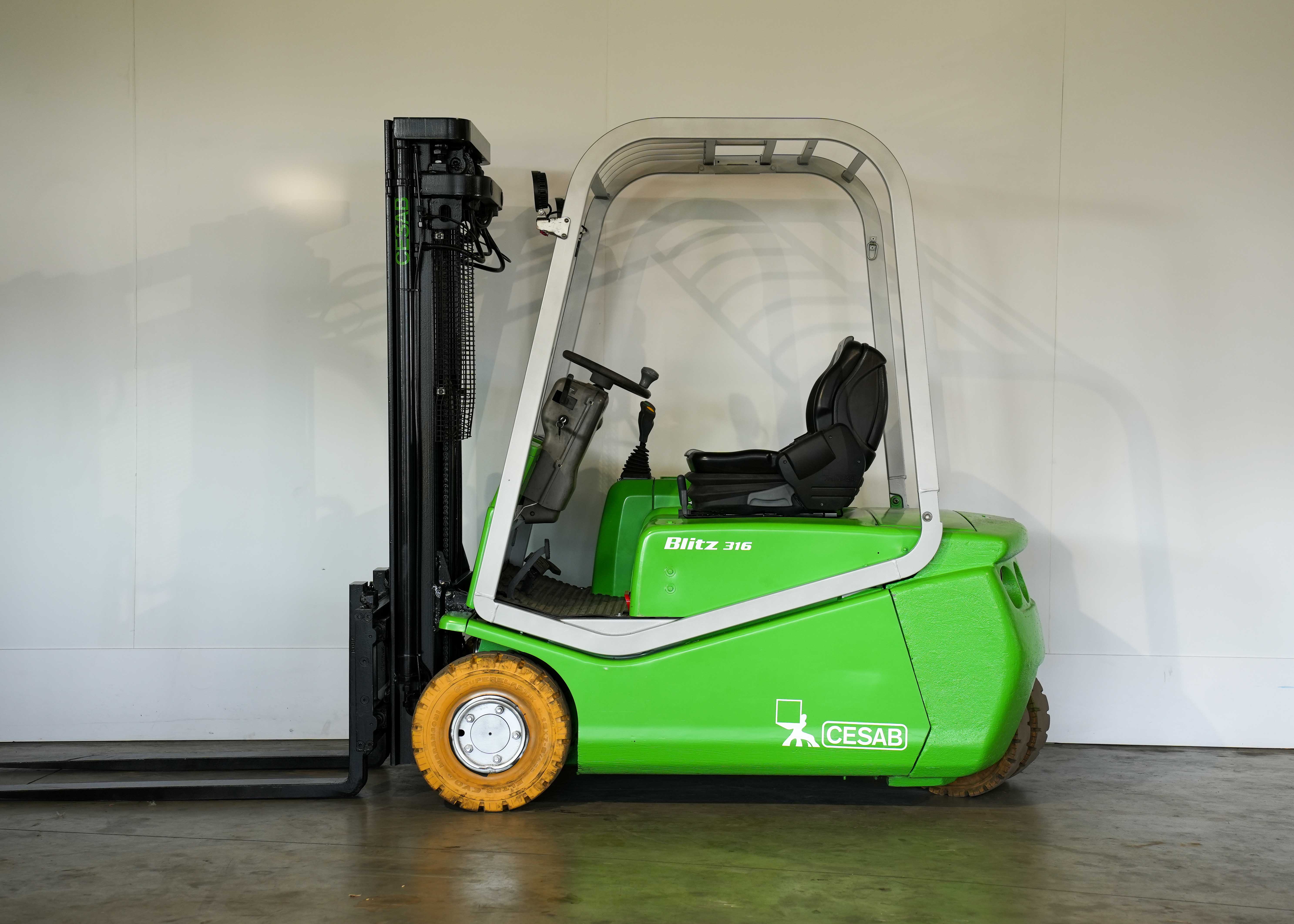 CESAB-heftruck kopen | Joris Van Dijck