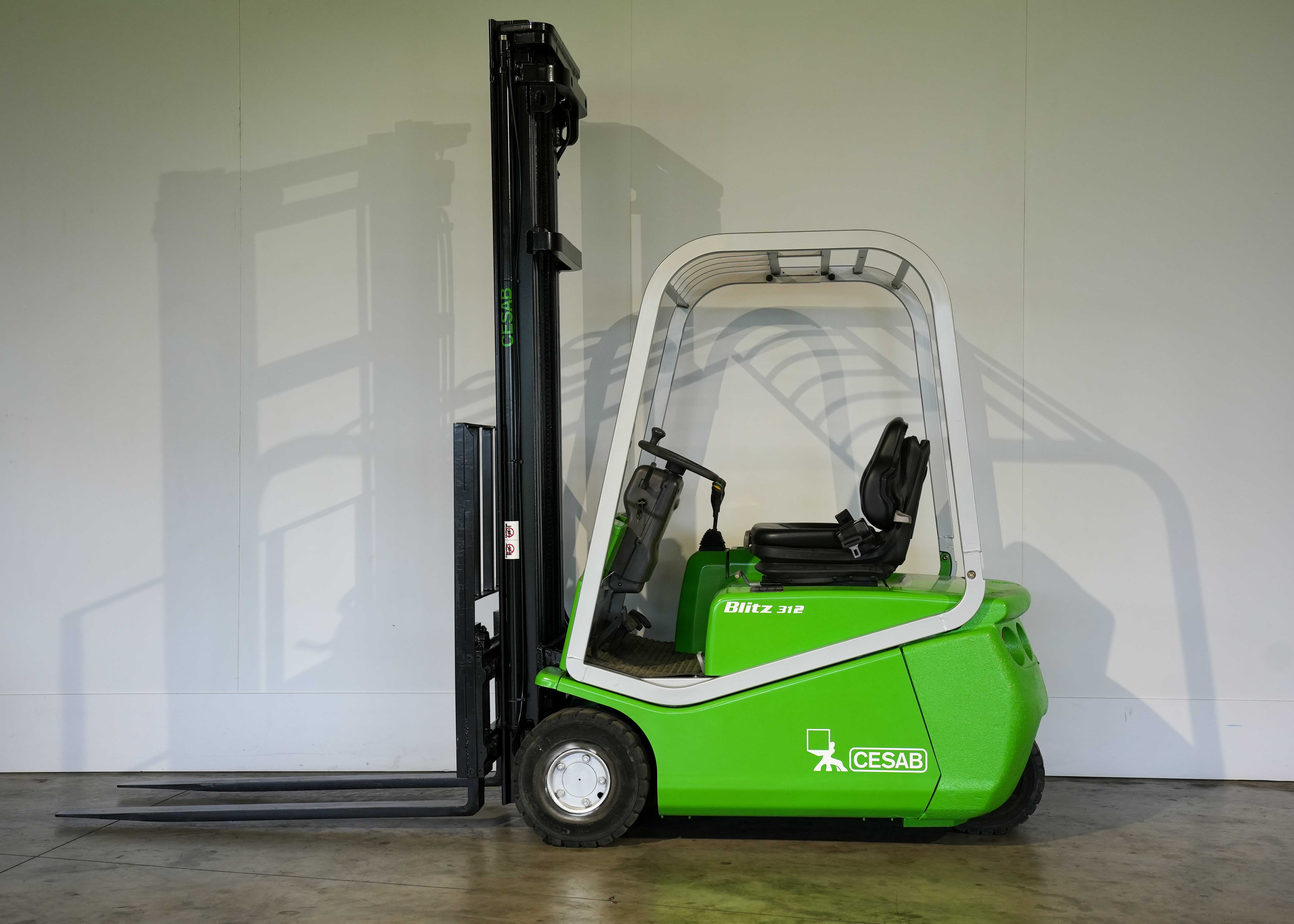 CESAB-heftruck kopen | Joris Van Dijck