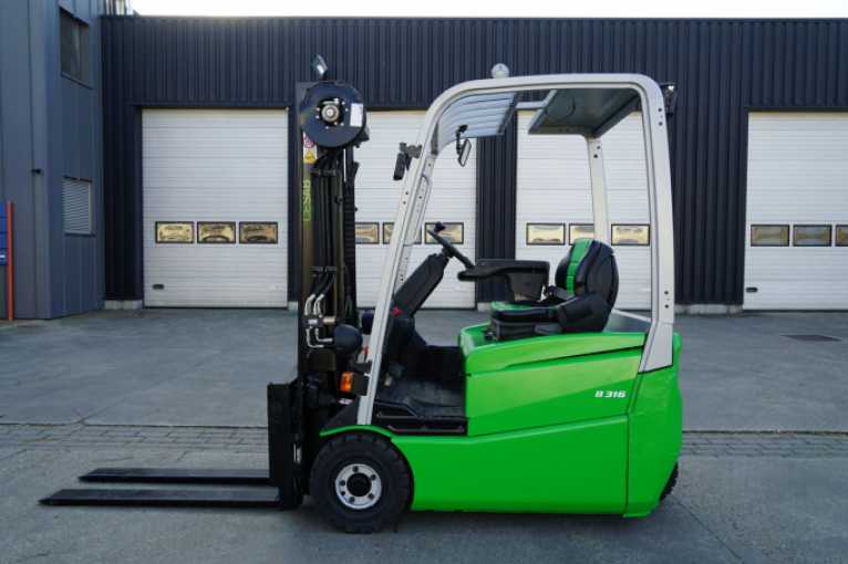 CESAB-heftruck kopen | Joris Van Dijck