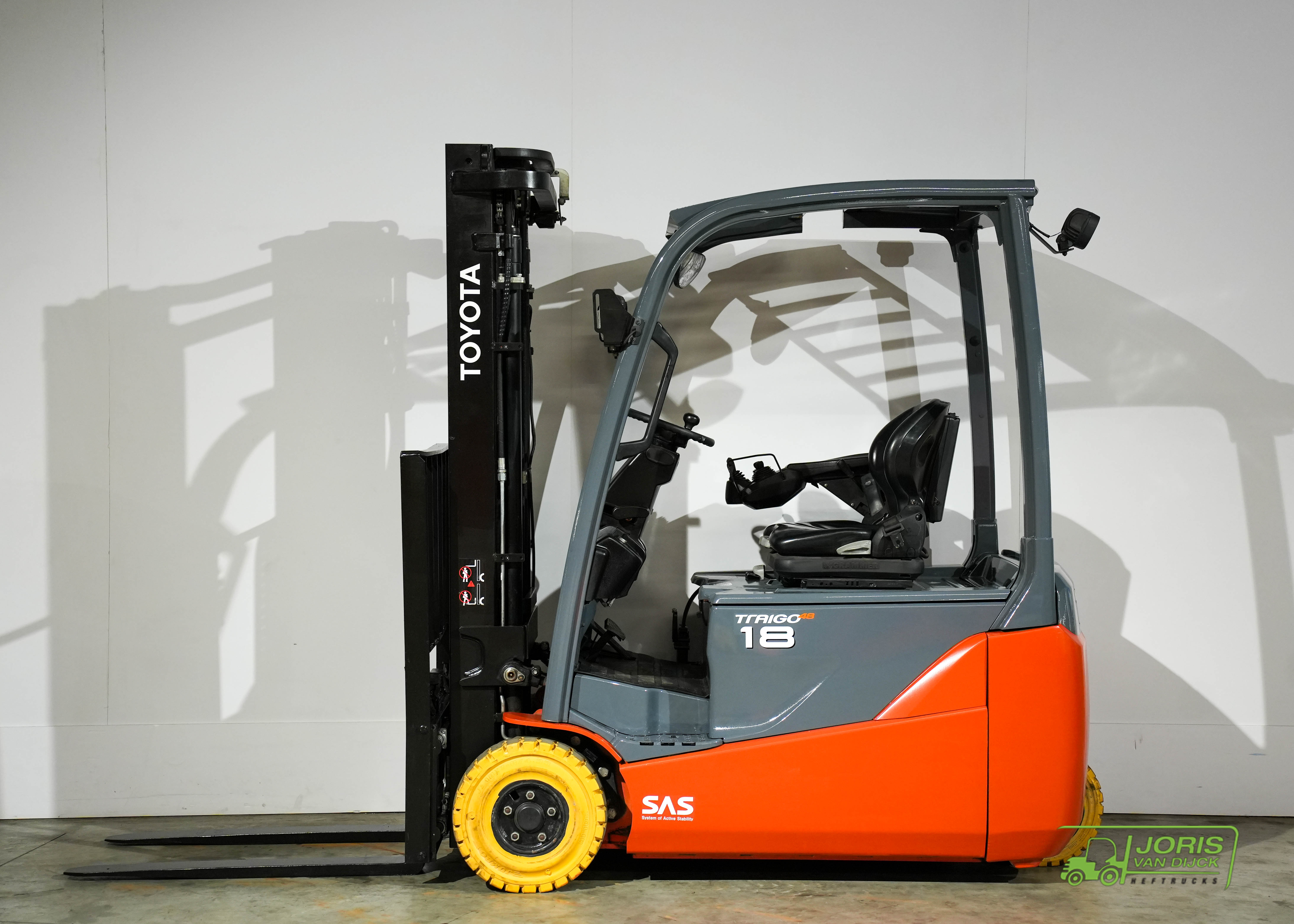 CESAB-heftruck kopen | Joris Van Dijck