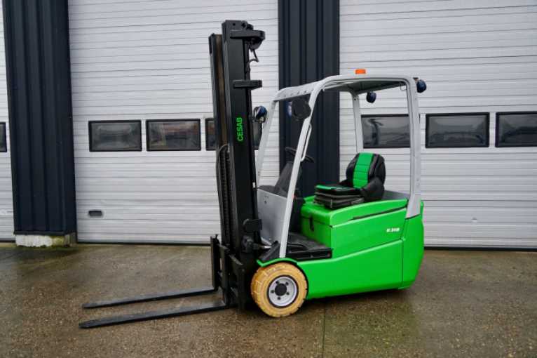 CESAB-heftruck kopen | Joris Van Dijck