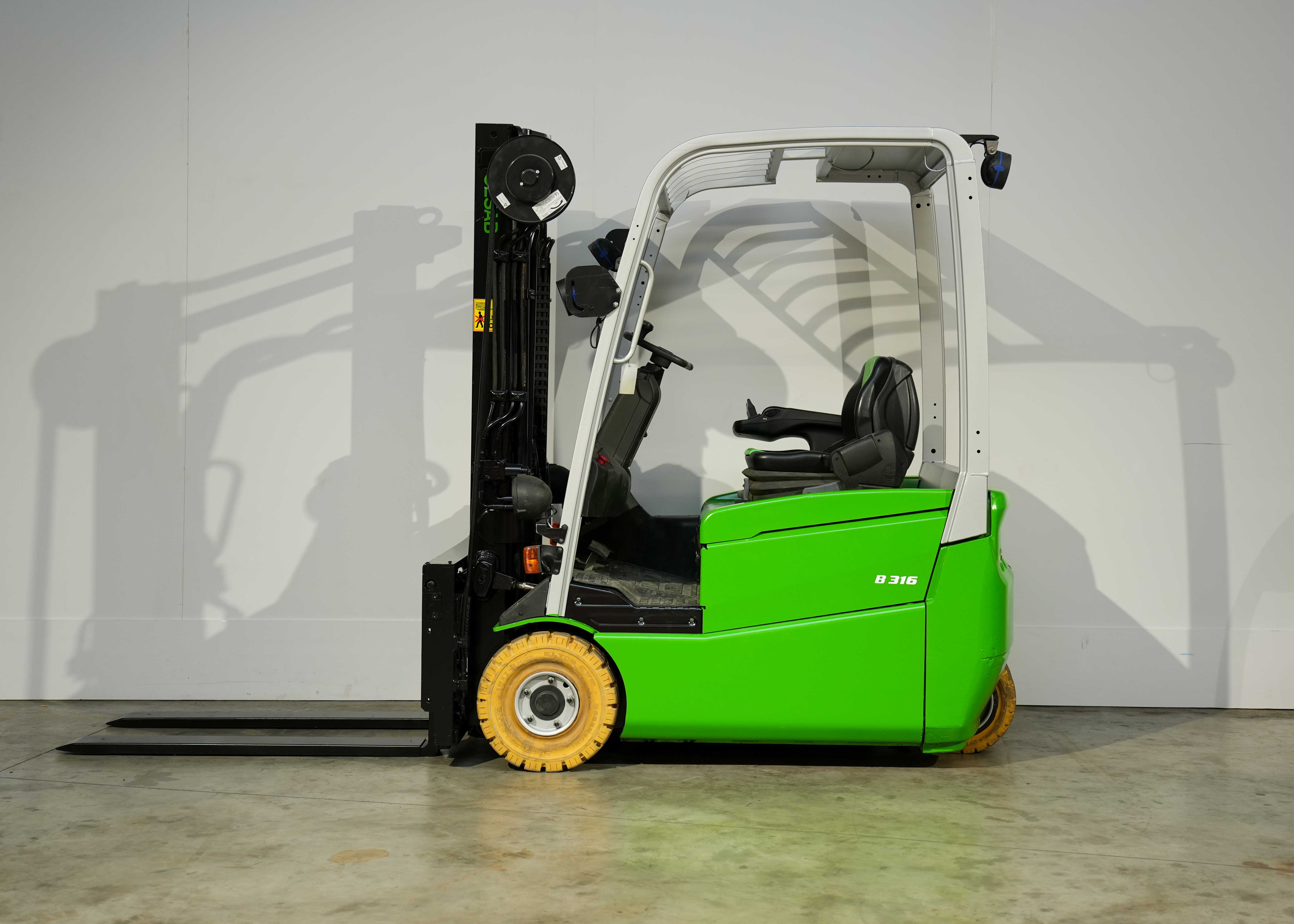 CESAB-heftruck kopen | Joris Van Dijck